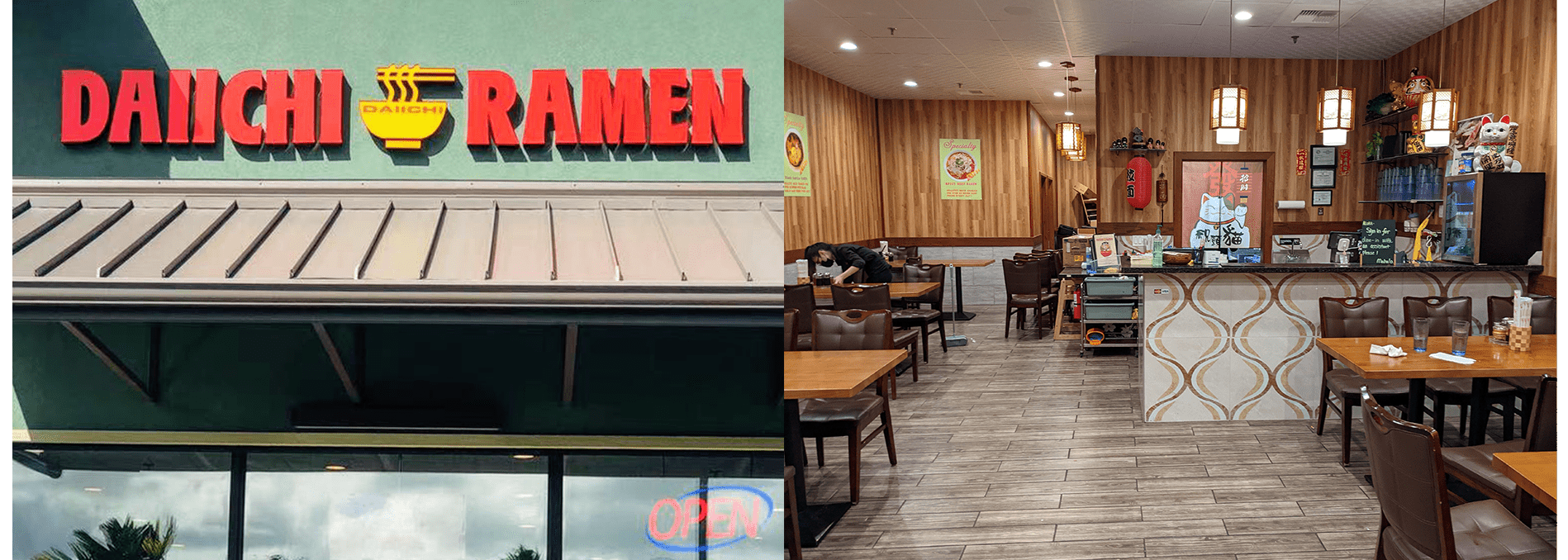 Daiichi Ramen Serves Ramen in Hilo, HI 96720